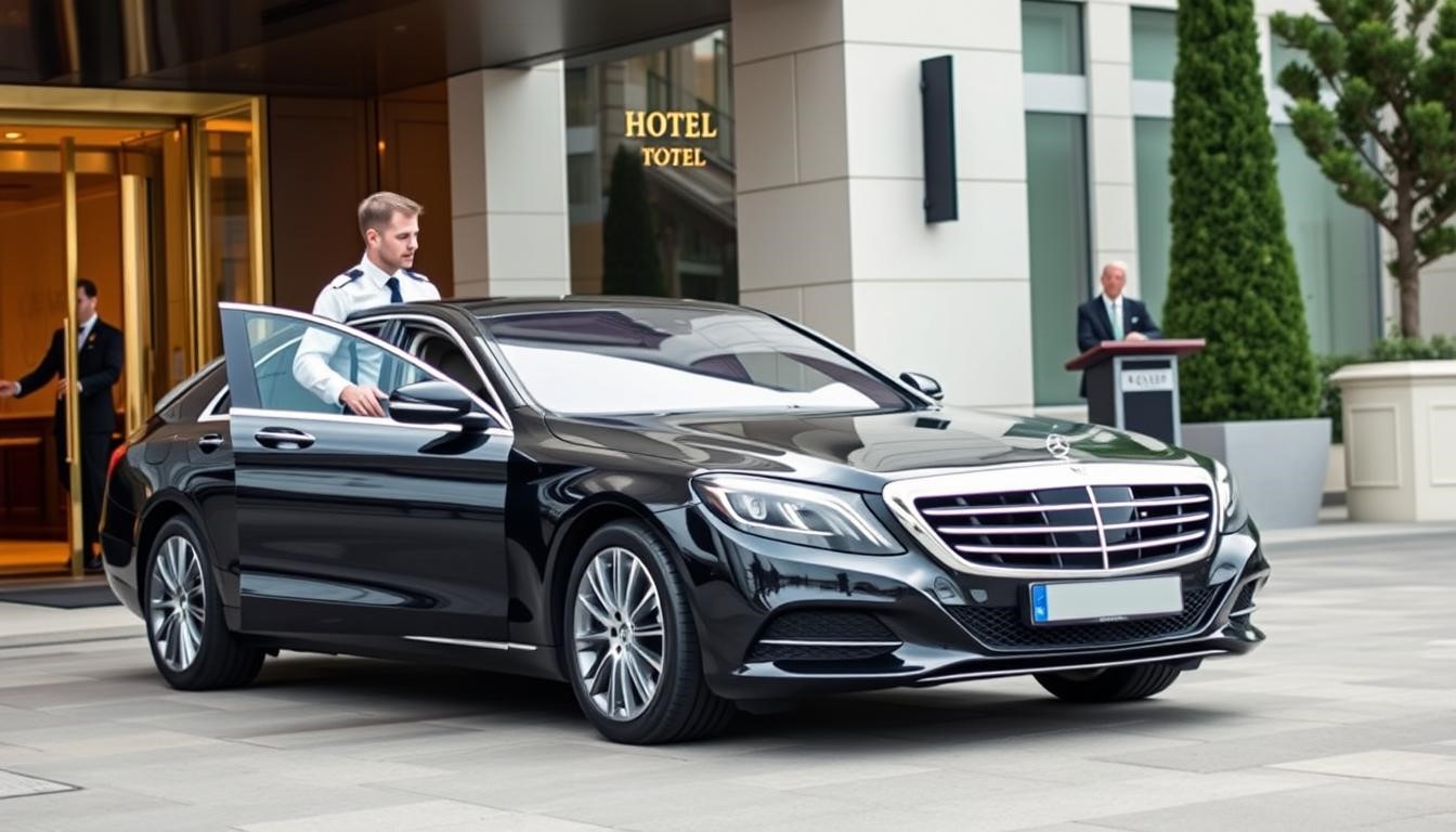 Premium Chauffeur Services for Hotel Concierge & Guest Transportation ...